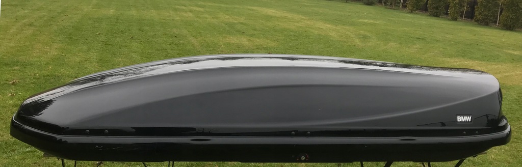 BOX bagażowy dachowy BMW - 12973922496 - oficjalne archiwum Allegro