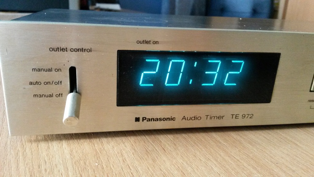 Audio Timer Panasonic TE 97 - 10734746490 - oficjalne archiwum Allegro