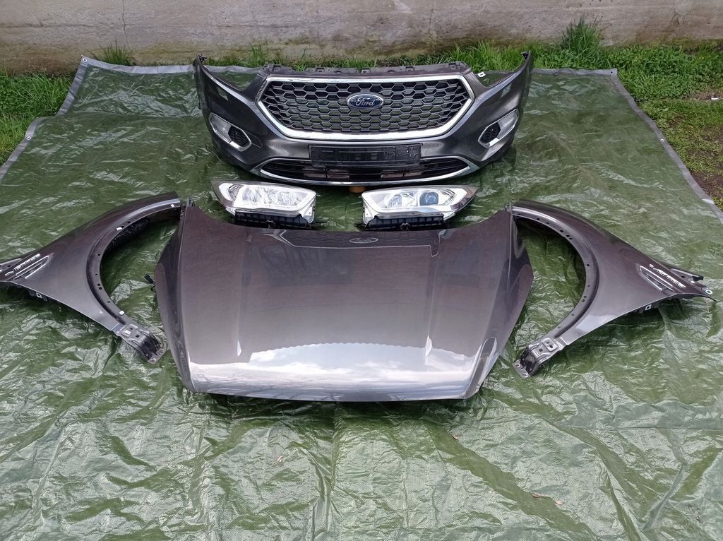 Maska Błotnik Zderzak Przód Ford Kuga MK2 Lift UD - 13664377380 ...