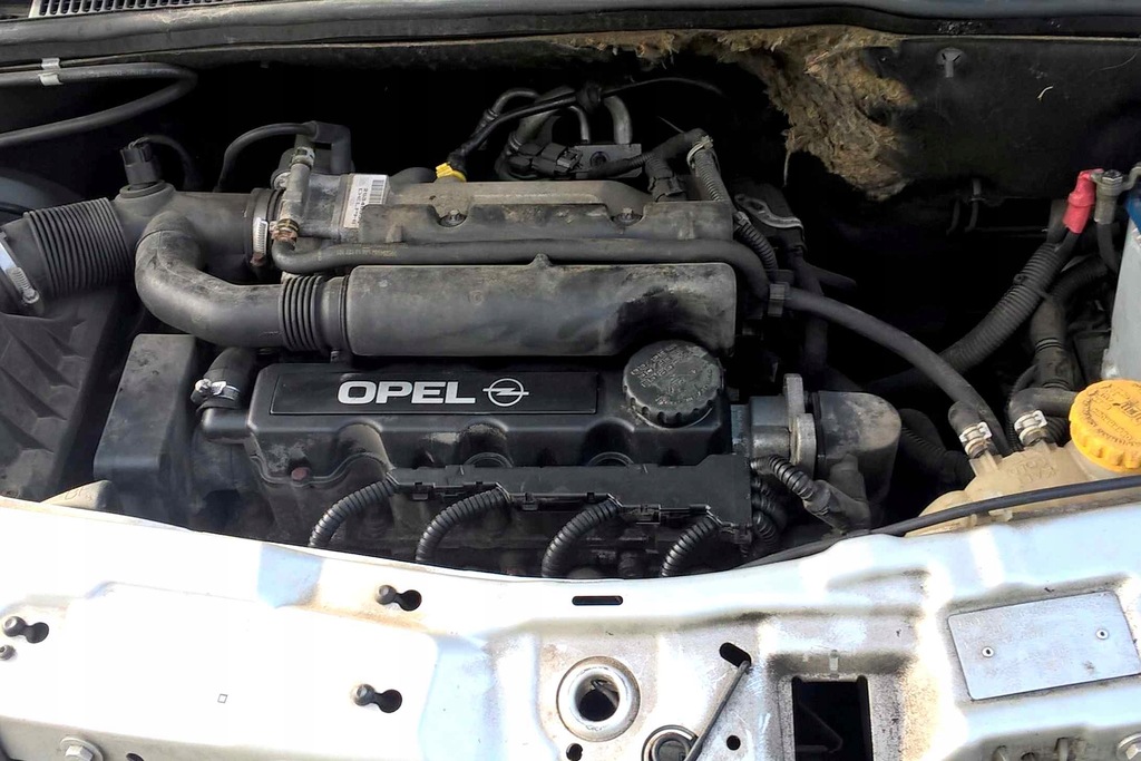 Silnik Z16SE Opel ASTRA COMBO MERIVA 1.6 8v - 12638636928 - oficjalne ...