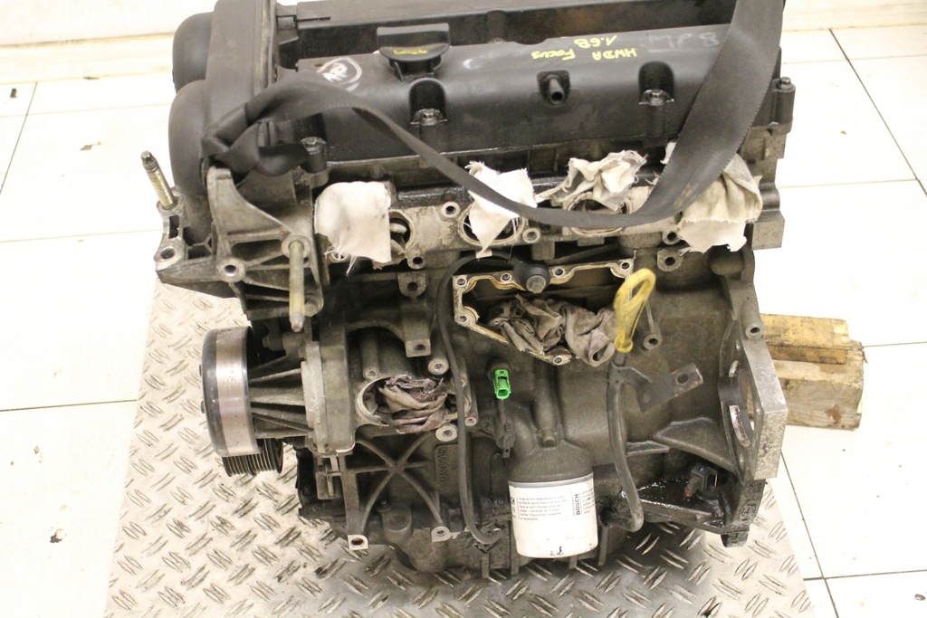 SILNIK SŁUPEK FORD FOCUS MK2 C-MAX 1.6 B HWDA - 12692583650 - oficjalne archiwum Allegro