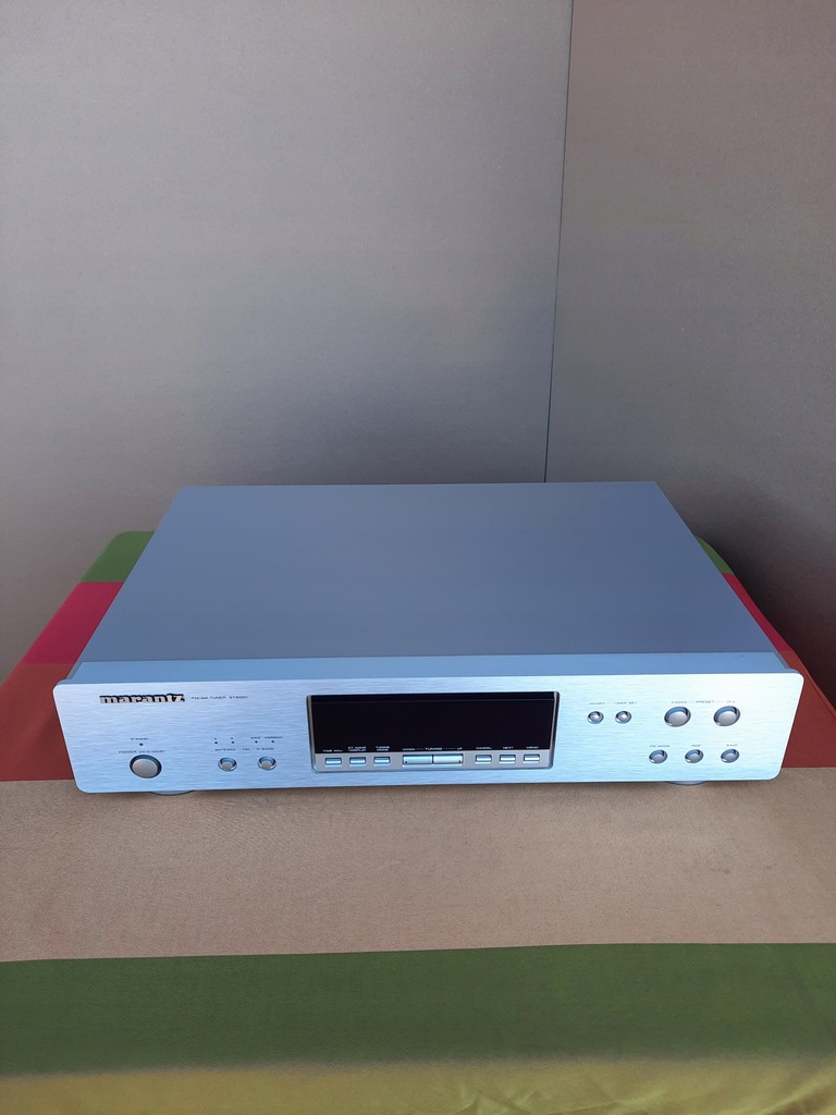 Tuner radiowy cyfrowy Marantz ST6001 srebrny - 12760139394 - oficjalne ...