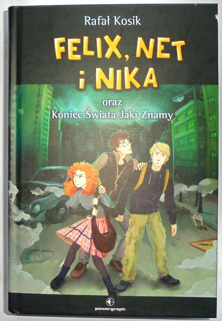 Felix Net Nika Koniec świata jaki znamy *nowa/opis - 13971207365 ...