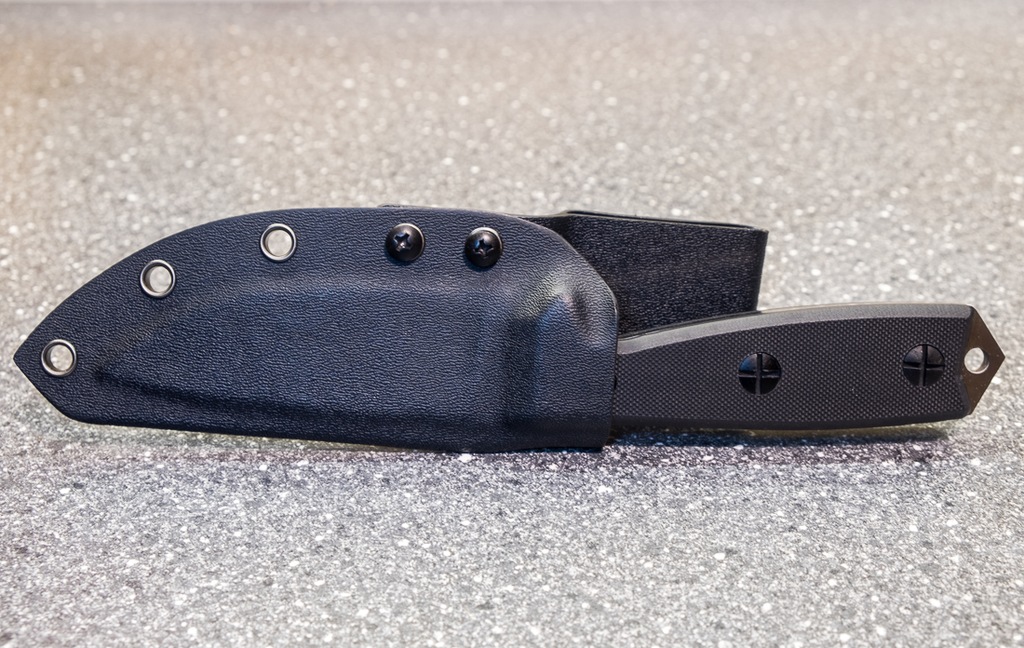 Nóż Rowen Esee 3, bushcraft, EDC, full-tang, black - 7445201009 ...