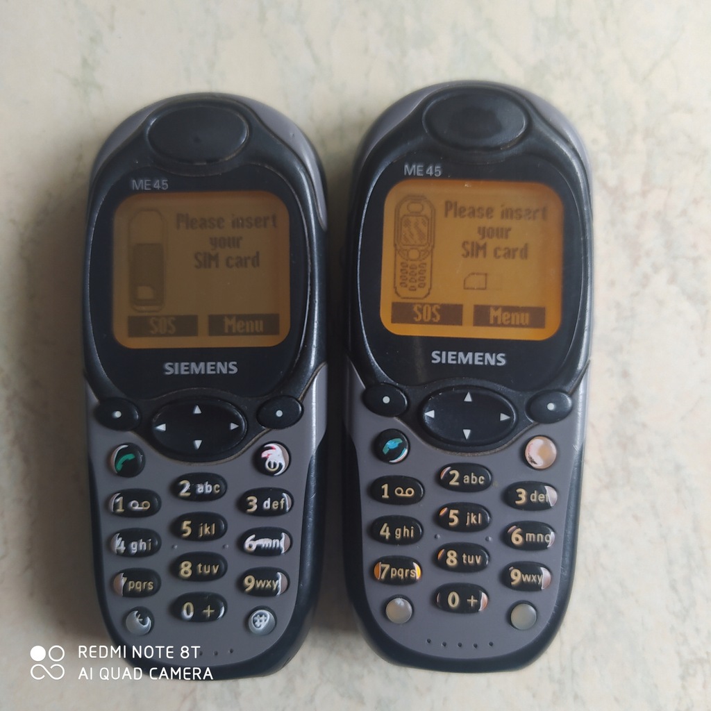 2x Siemens me45 - 9507509449 - oficjalne archiwum Allegro