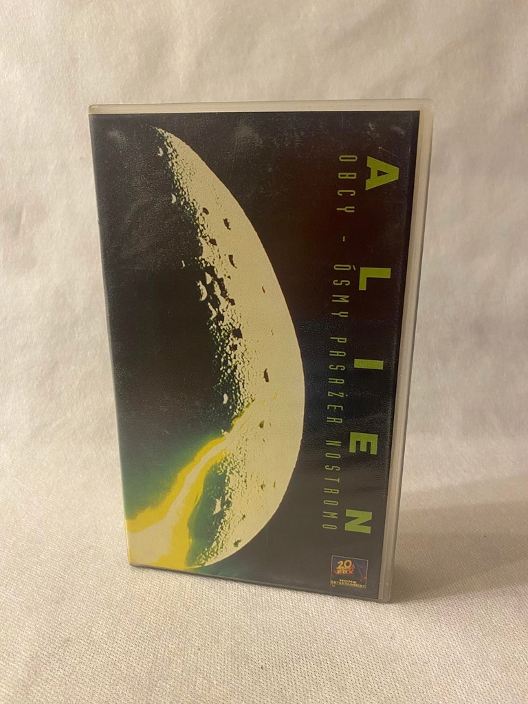 ALIEN- ÓSMY PASAŻER NOSTROMO VHS - 13560392057 - oficjalne archiwum Allegro
