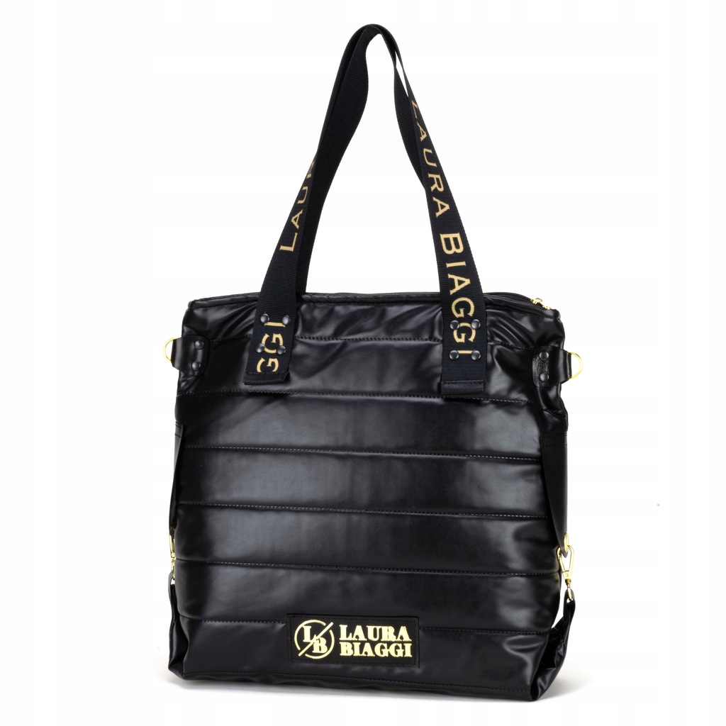 TOREBKA LAURA BIAGGI TORBA SHOPPER A4 LISTONOSZKA - 11217673948 - oficjalne archiwum Allegro