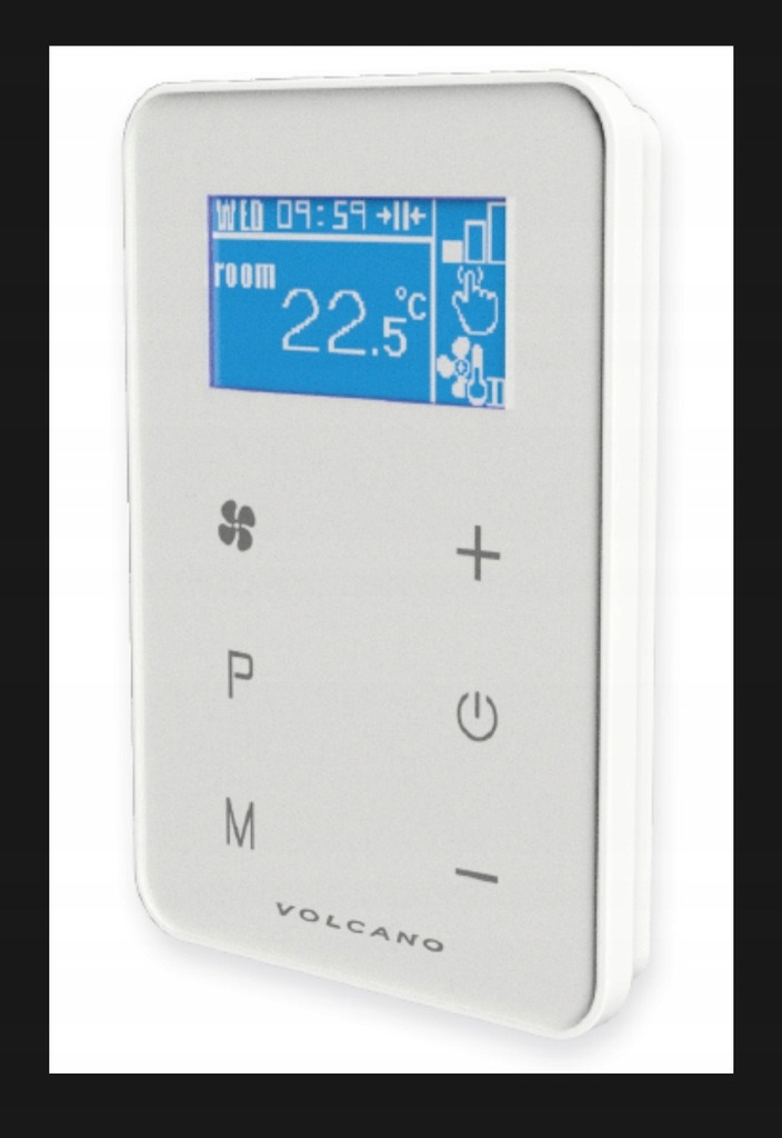 Panel sterujący HMI - VOLCANO EC regulator obrotów - 14900343192 ...