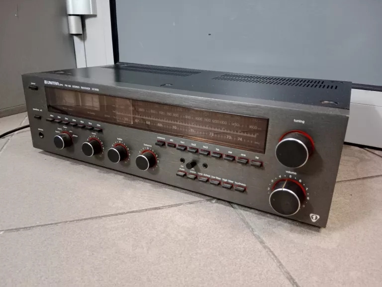 WZMACNIACZ AMPLITUNER UNITRA AT9100 - 15053229792 - oficjalne archiwum ...