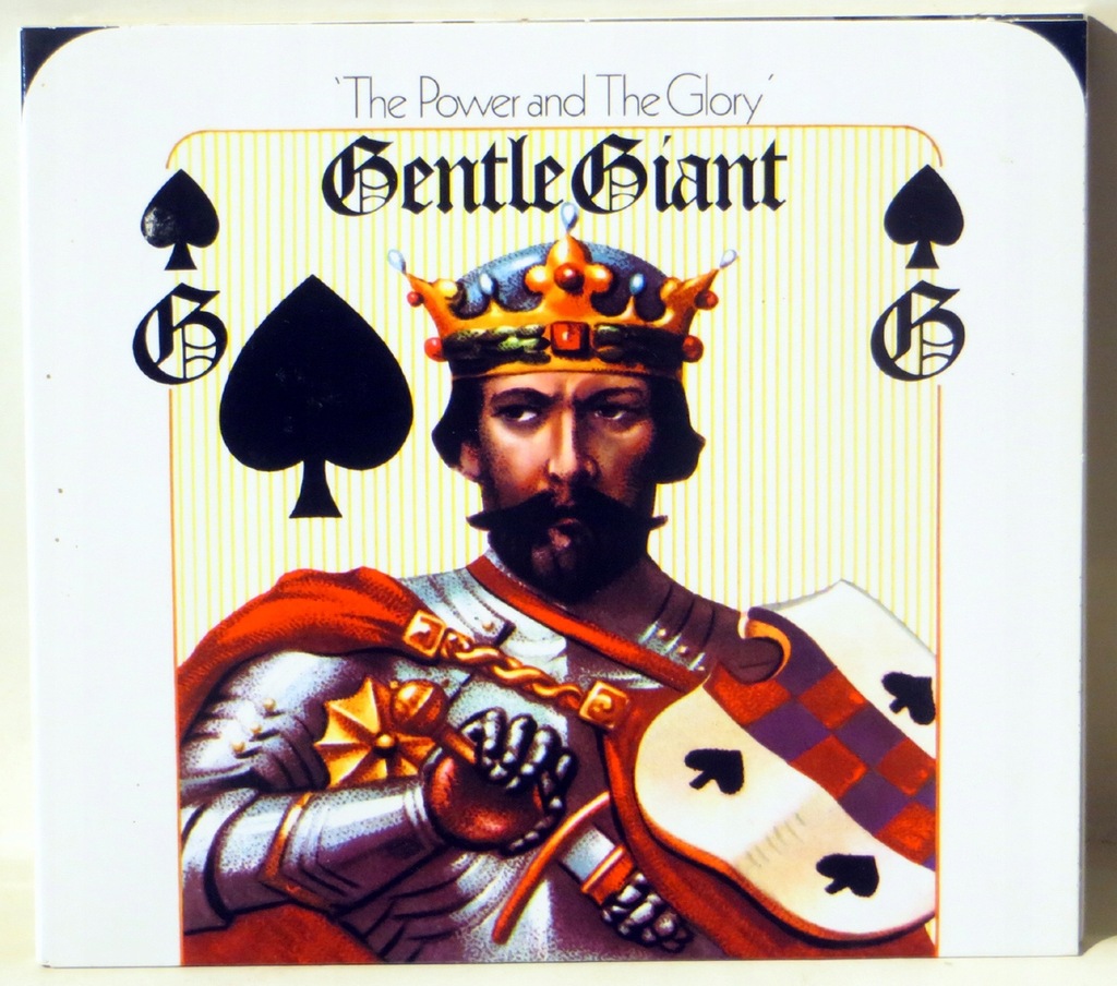 GENTLE GIANT The Power And The Glory - CD BLU-RAY - 12230349329 ...