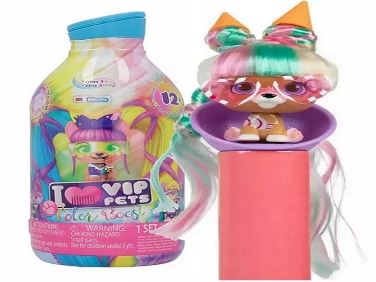 TMTOYS VIP PETS COLOR BOOST PIESEK NIESPODZIANKA - 12946133057 ...