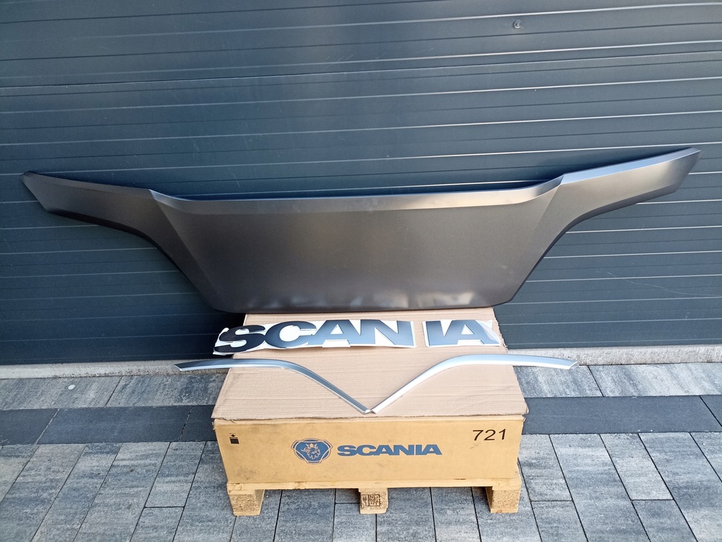 ATRAPA MASKA SCANIA R S 2542870 NOWY ORYGINAŁ - 12651187594 - oficjalne ...