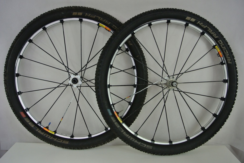 KOŁA MAVIC CROSSMAX SLR 29" + OPONY - 10837788798 - oficjalne archiwum Allegro