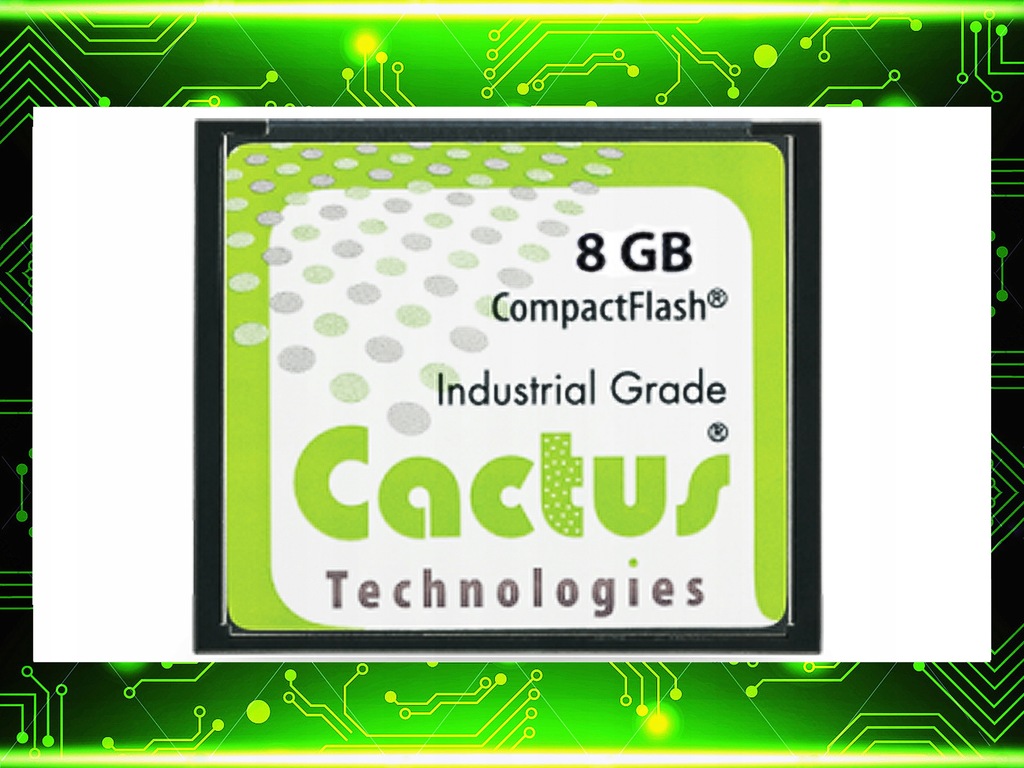 Przemysłowa Wojskowa CF Cactus 8GB Compact Flash - 7700060489 ...