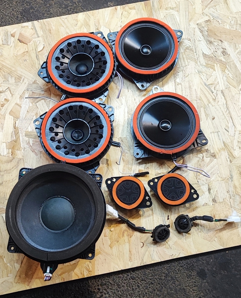 Toyota Rav4 V Głośniki JBL zestaw - 14724506463 - oficjalne archiwum ...