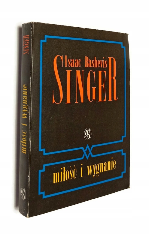 MIŁOŚC I WYGNANIE ISAAC BASHEVIS SINGER - 12998856846 - oficjalne ...