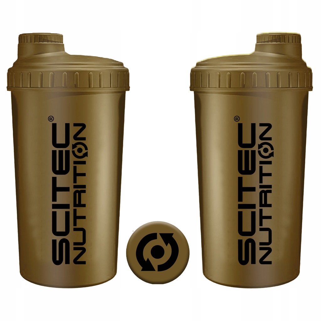 SCITEC SHAKER 700ml 0,7l DOBRY WYTRZYMAŁY SZCZELNY - 9879931861 ...