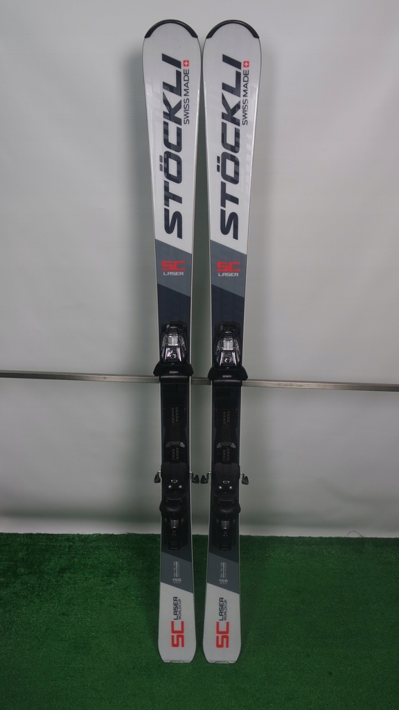 Stockli SC Laser 156 TEST 2023 JAK NOWE MA94 - 13102283923 - oficjalne ...