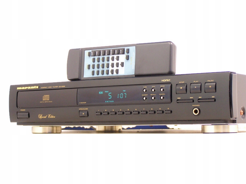 MARANTZ CD-63SE SPECIAL EDITION - 12293741643 - oficjalne archiwum Allegro