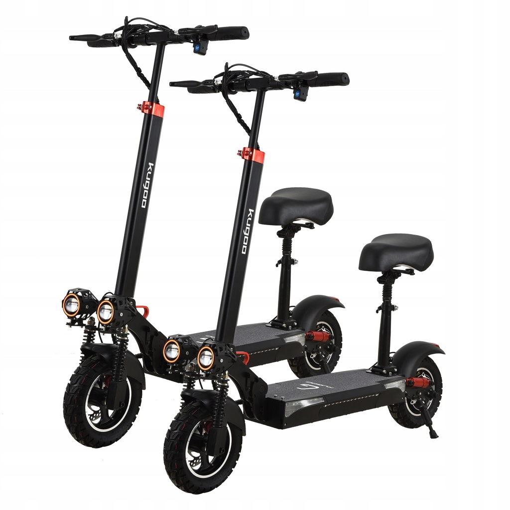 2022 M4 Pro+ KUGOO Hulajnoga elektryczna 500W - 12593751649 - oficjalne ...