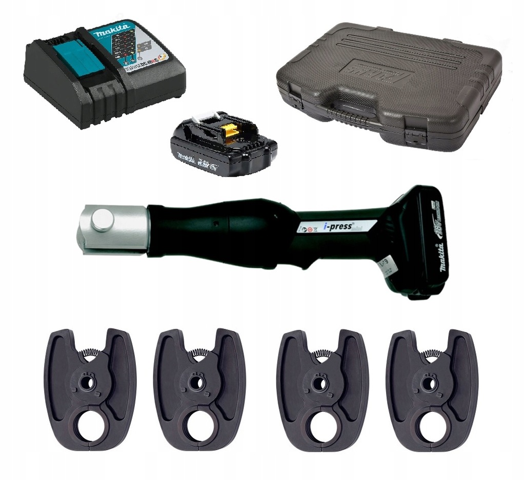 Zaciskarka do rur Prasa i-press MAP2L Makita 18V - 12167572969 ...