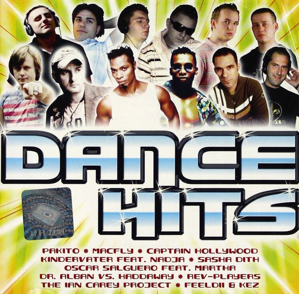 DANCE HITS [CD] - 10975354479 - oficjalne archiwum Allegro