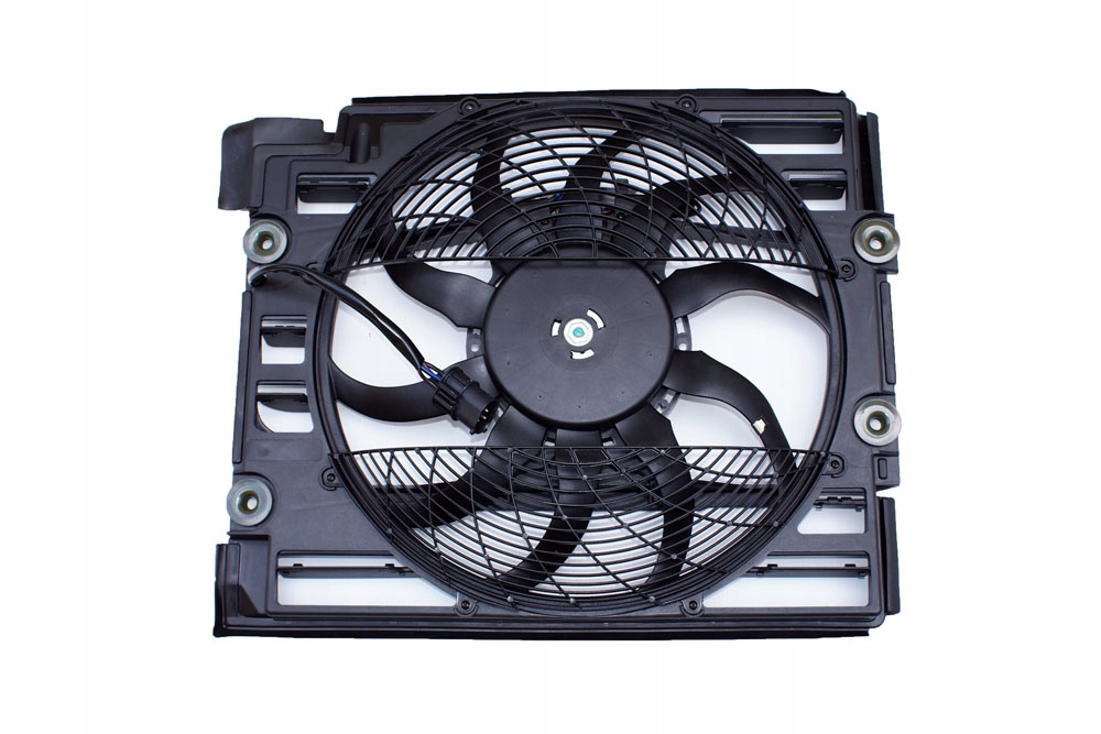 WENTYLATOR KLIMATYZACJI CHŁODNICY BMW E39 4 PIN - 10902359634 ...