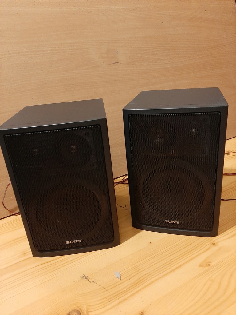 KOLUMNY SONY SS-H77 - 14772300994 - oficjalne archiwum Allegro