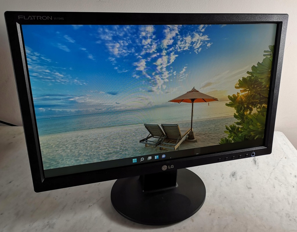 Monitor LCD LG Flatron W1946S-BF 19" - 11763690324 - oficjalne archiwum ...