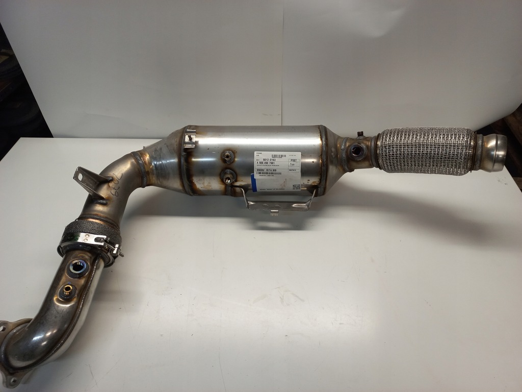 NOWY FILTR DPF FAP MERCEDES SPRINTER A9064907981 - 11769807788 ...