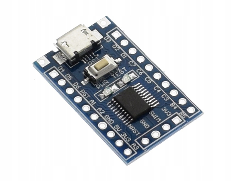 Moduł mini z procesorem STmicro STM8 STM8S103F3P6 - 10444544670 ...