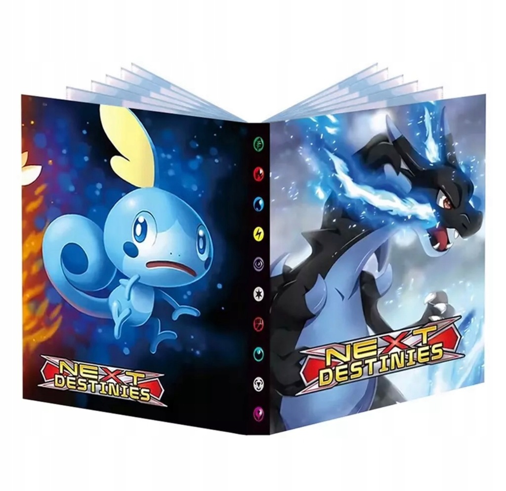 Album NA karty pokemon klaser 240 do kart pikachu - 12495333344 ...