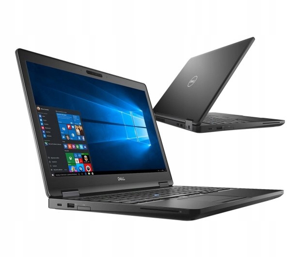 DELL Latitude 5580 i5-6440HQ 8GB 128GB SSD 15,6 - 10976078958 - oficjalne archiwum Allegro