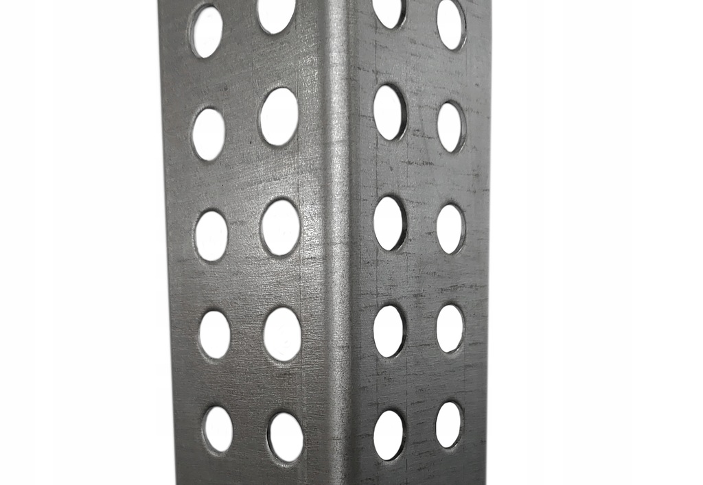 KĄTOWNIK PERFOROWANY 50x50x2,0 OCYK FI10-20 1,5m - 9450501430 - oficjalne archiwum Allegro