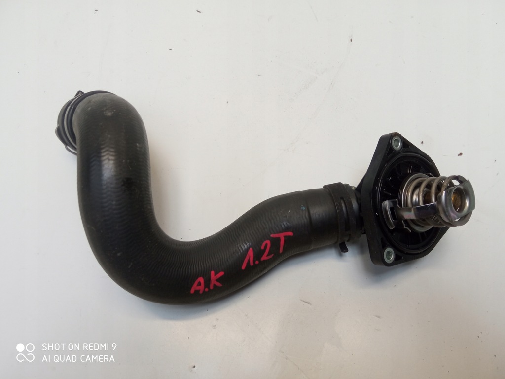 OPEL ASTRA K LIFT RURA PRZEWOD WODY TERMOSTAT - 12033633757 - oficjalne ...