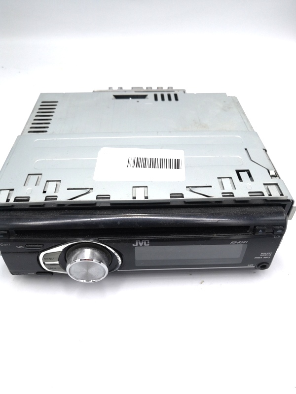 RADIO CD SAMOCHODOWE JVC KD-R301 - 14318300436 - oficjalne archiwum Allegro