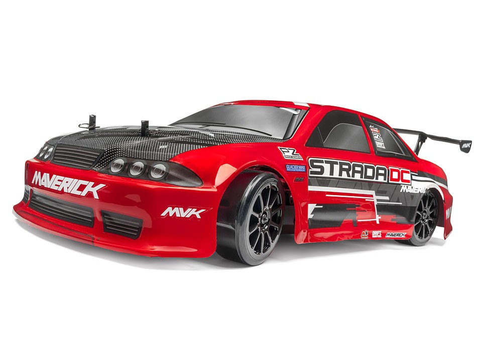 Auto RC do driftu MAVERICK Strada RED DC - 80km/h - 12698072455 ...