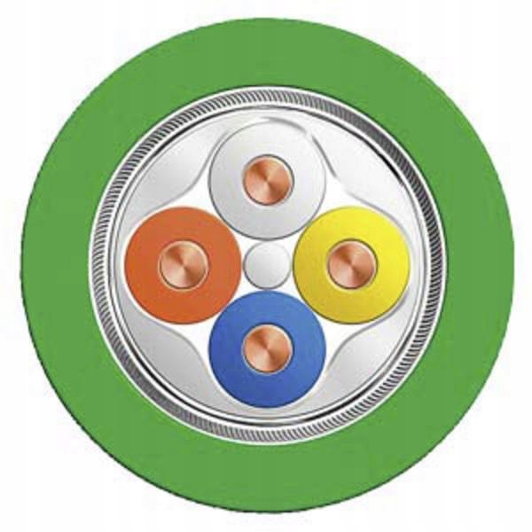 PRZEWÓD SIEMENS PROFINET 2x2x0,64 TYP A KAT.5 12m - 9450568252 ...