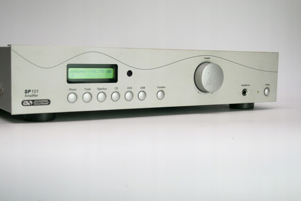 Wzmacniacz ACOUSTIC SOLUTIONS SP101 - 12912976280 - oficjalne archiwum ...