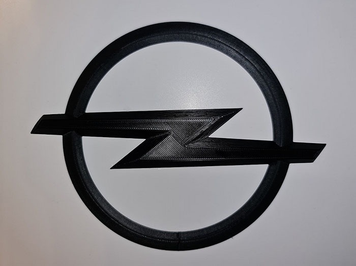 Emblemat LOGO OPEL Insignia A - 14064263448 - oficjalne archiwum Allegro