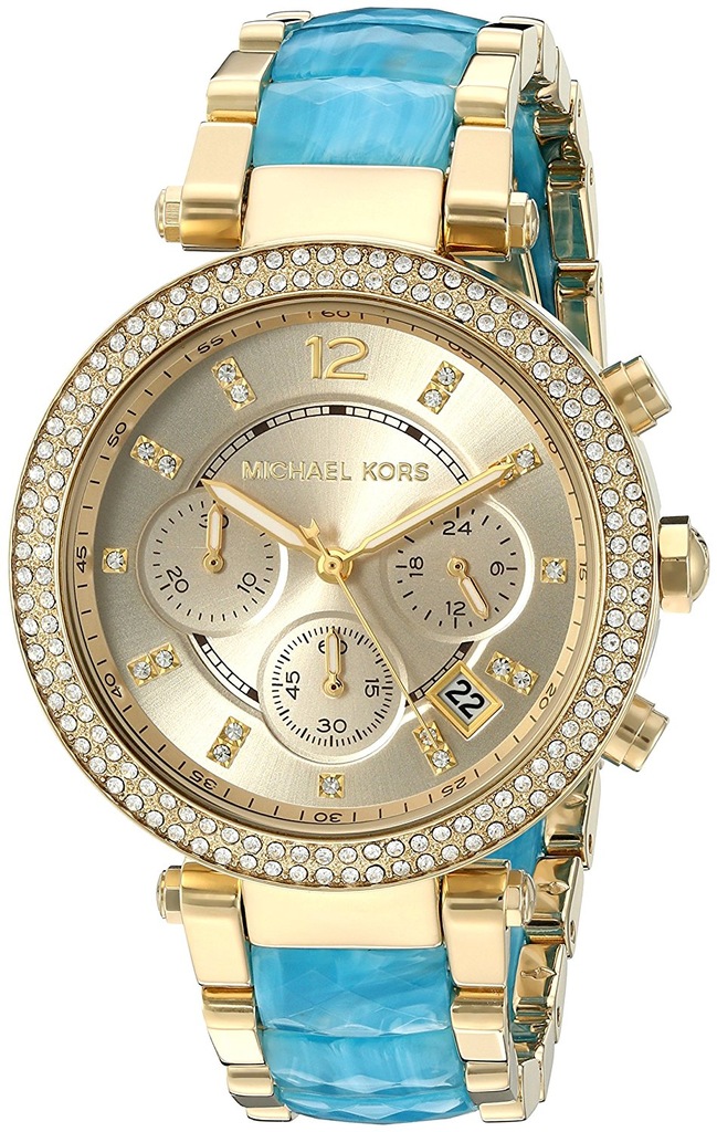 MK Damski Zegarek Michael Kors MK6364 CERTYFIKAT - 7260134204 ...