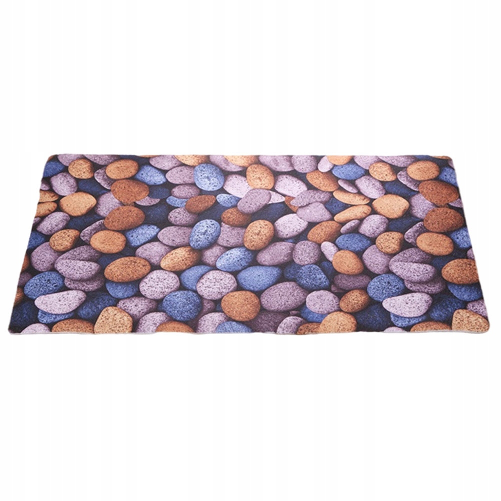 PEBBLE RUG OUTDOOR FLOOR MAT WELCOME ENTRYWAY RUG - 13230615851 ...