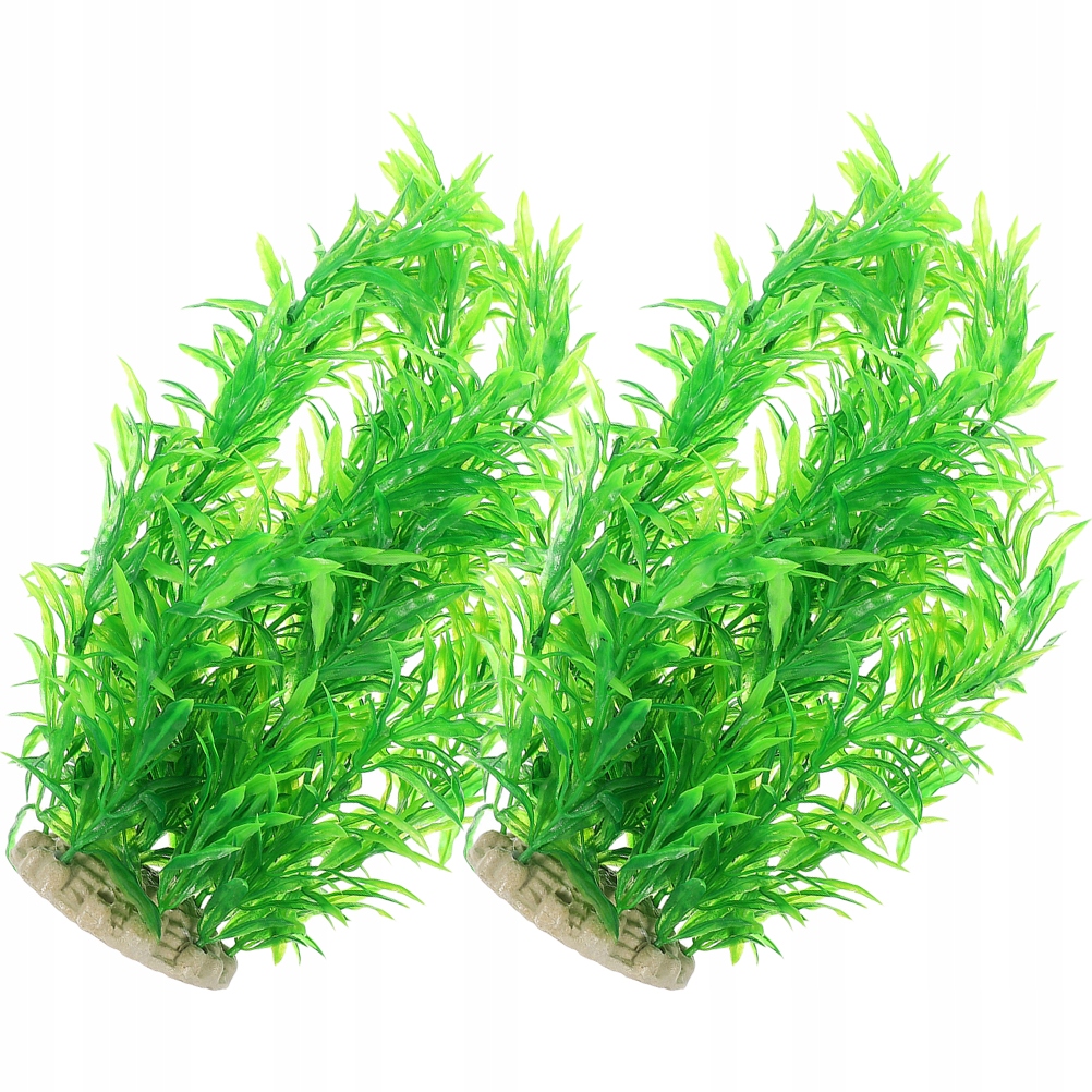 Aquarium Landscaping Artificial Fish Plants 2 Pcs - 13508601589 ...