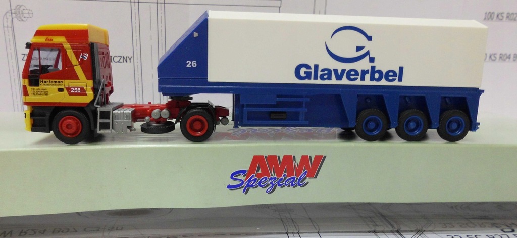 ORYGINALNY AWM..IVECO EUROSTAR..INLOADER ~*~ - 11457815813 - oficjalne ...