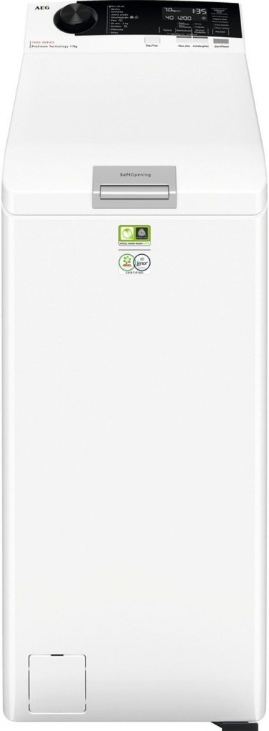 Pralka AEG ProSteam7 Biała Top Silnik Inverter ProSteam 1300obr 7kg ...