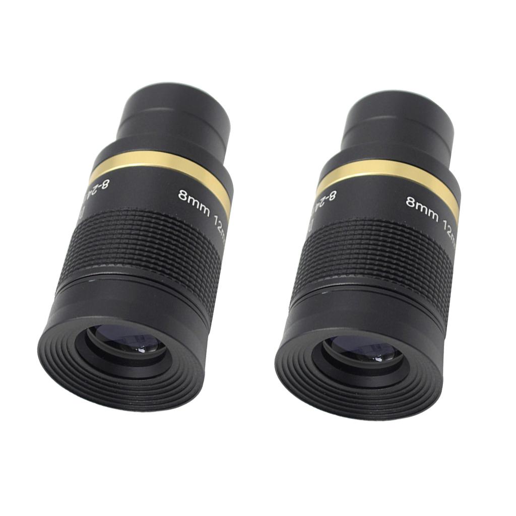 Soczewka okularowa 8-24 mm do wymiany teleskopu - 12363438178 - oficjalne archiwum Allegro