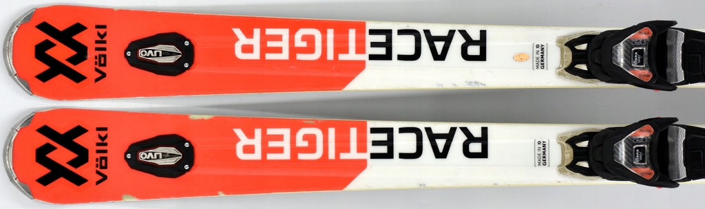 Narty Volkl Racetiger RC 165 cm + UVO - 12663606294 - oficjalne ...