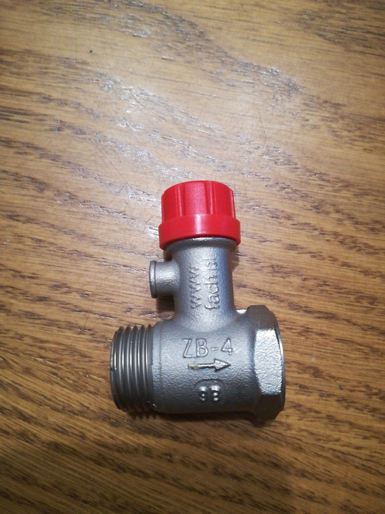 Zawór bezpieczeństwa ZB4 - 9103730164 - oficjalne archiwum Allegro