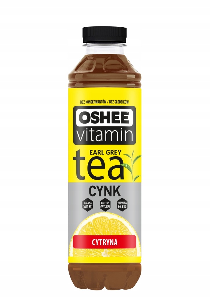 OSHEE Vitamin Tea Earl Grey 555ML - 12536565868 - oficjalne archiwum ...