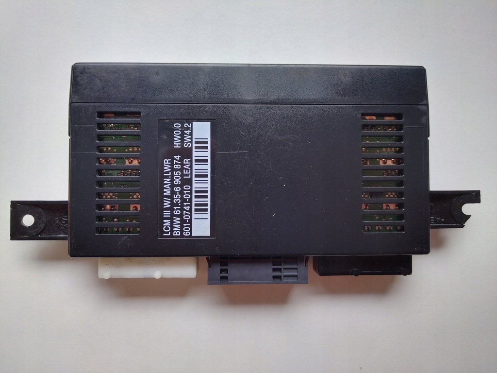 MODUŁ STEROWNIK ŚWIATEŁ LCM BMW X5 E53 E39 6905874 - 12608012716 ...
